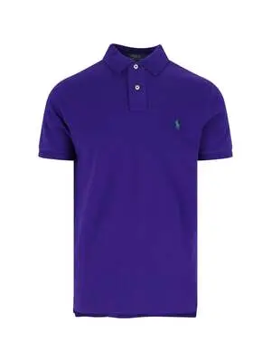 Polo Ralph Lauren Classic Fit Mesh Polo Shirt - Violet