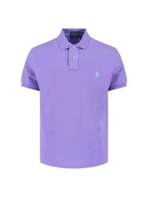Polo Ralph Lauren Short Sleeve Polo Shirt - Violet