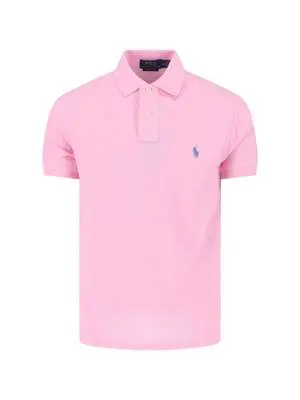 Polo Ralph Lauren Short Sleeve Polo Shirt - Pink
