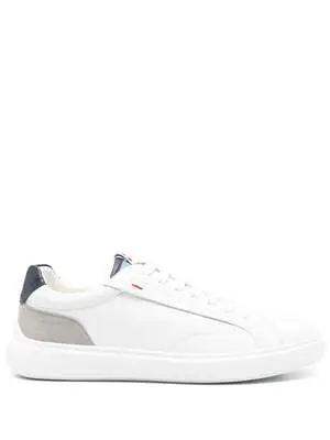Peuterey Leather Low-top Sneakers - White
