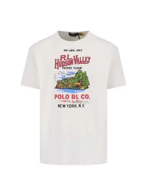 Polo Ralph Lauren Graphic Cotton T-shirt