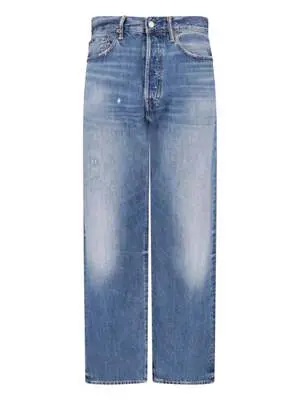 Polo Ralph Lauren Button Detailed Jeans For Men