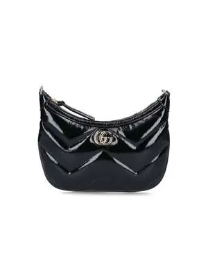 Gucci Glossed Shoulder Bags