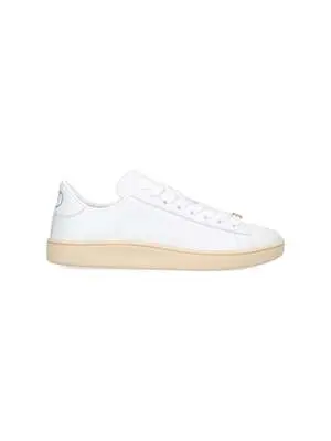 Valentino Garavani Leather Lace-up Sneakers