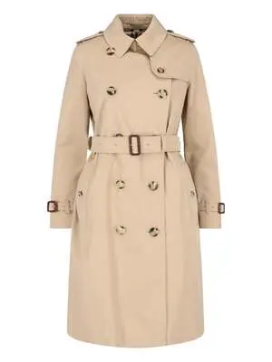 Burberry Double-breasted Trench Coat