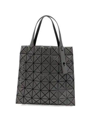 BAOBAO ISSEY MIYAKE Prism Matte Tote Bag - Grey