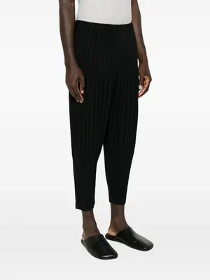 Issey Miyake Homme Plissé Pleated Trousers