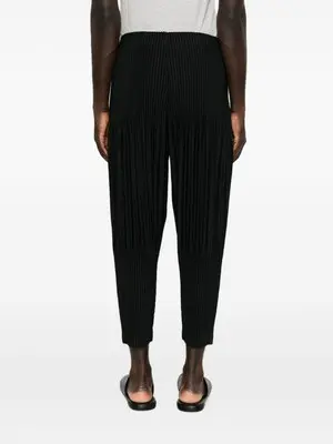Issey Miyake Homme Plissé Pleated Trousers