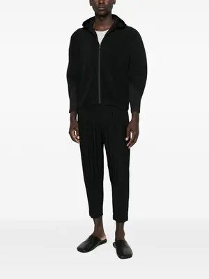 Issey Miyake Homme Plissé Pleated Trousers