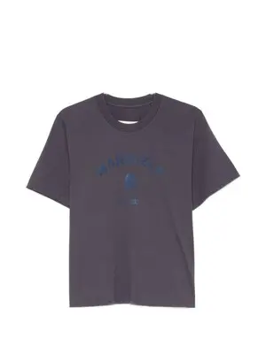 MAISON MARGIELA Logo Cotton T-shirt