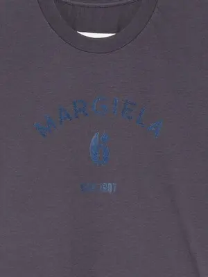 MAISON MARGIELA Logo Cotton T-shirt