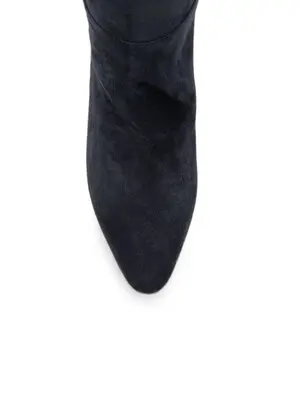 FORTE_FORTE Suede Leather High Heel Boots