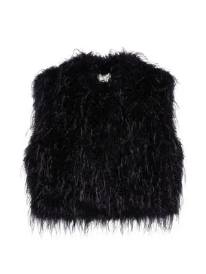 FORTE_FORTE Ecofur Vest - Blue
