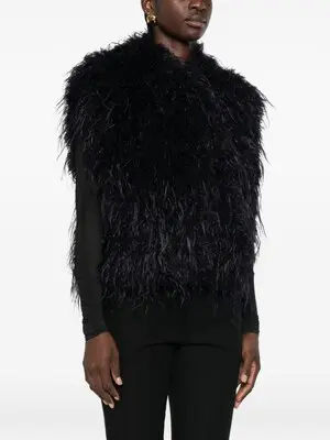 FORTE_FORTE Ecofur Vest - Blue