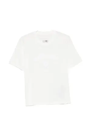 MAISON MARGIELA Logo Cotton T-shirt