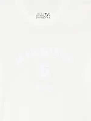MAISON MARGIELA Logo Cotton T-shirt