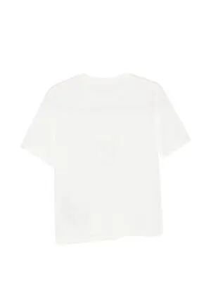 MAISON MARGIELA Logo Cotton T-shirt