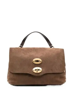 ZANELLATO Postina Jones Leather Handbag - Brown