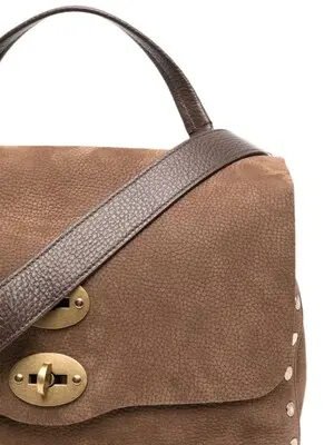 ZANELLATO Postina Jones Leather Handbag - Brown