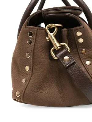 ZANELLATO Dotta Jones Small Leather Handbag