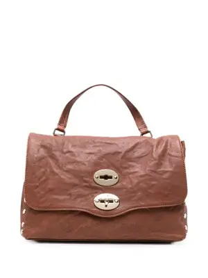 ZANELLATO Postina Officina Leather Handbag - Brown