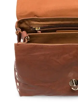ZANELLATO Postina Officina Leather Handbag
