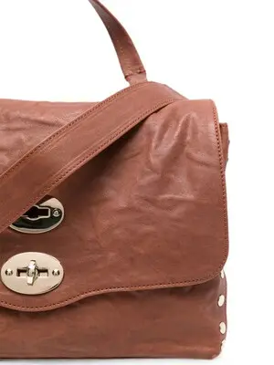 ZANELLATO Postina Officina Leather Handbag