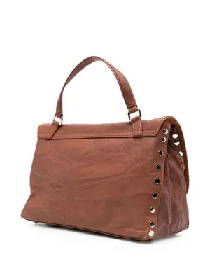 ZANELLATO Postina Officina Leather Handbag