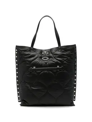 ZANELLATO A'spasso Lunaria Medium Leather Handbag