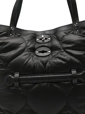 ZANELLATO A'spasso Lunaria Medium Leather Handbag