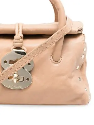 ZANELLATO Baby Leather Handbag - Beige