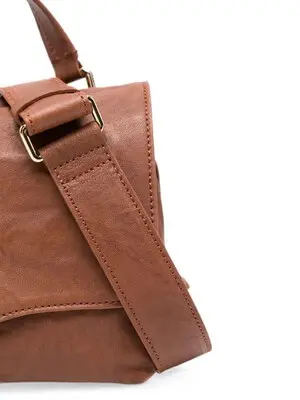 ZANELLATO Postina Officina Baby Leather Handbag