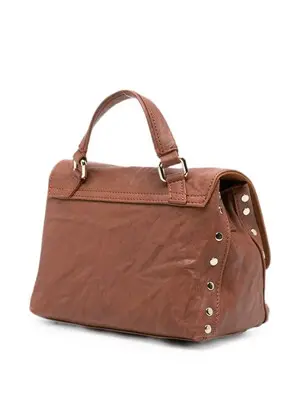 ZANELLATO Postina Officina Baby Leather Handbag