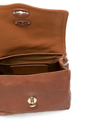 ZANELLATO Postina Officina Baby Leather Handbag