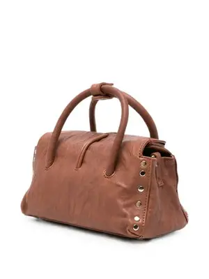 ZANELLATO Dotta Officina Baby Leather Handbag
