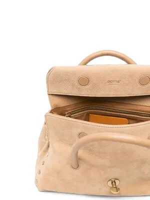 ZANELLATO Dotta Jones Small Leather Handbag