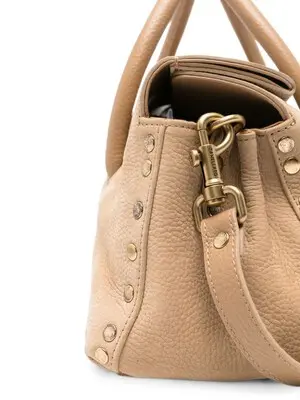 ZANELLATO Dotta Jones Small Leather Handbag