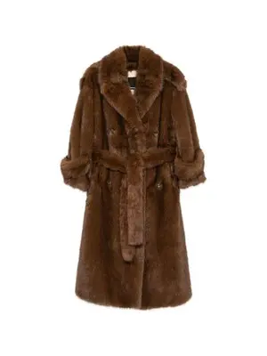 BB COUTURE Farrah Faux Fur Coat