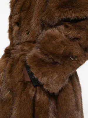 BB COUTURE Farrah Faux Fur Coat