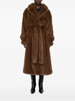 BB COUTURE Farrah Faux Fur Coat