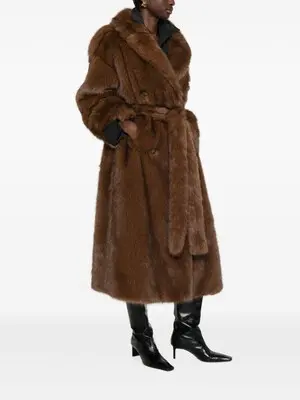 BB COUTURE Farrah Faux Fur Coat