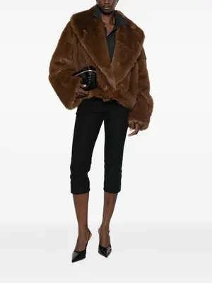 BB COUTURE Farrah Faux Fur Jacket