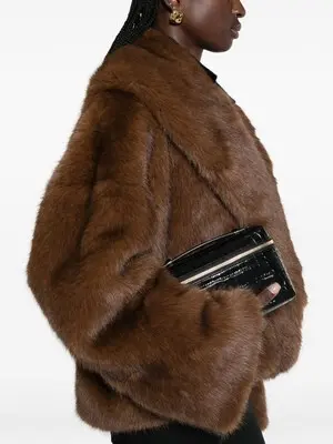 BB COUTURE Farrah Faux Fur Jacket
