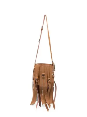 LA MILANESA Sally Shoulder Bag - Brown