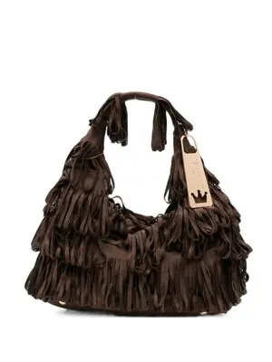LA MILANESA Capucine Small Handbag - Brown