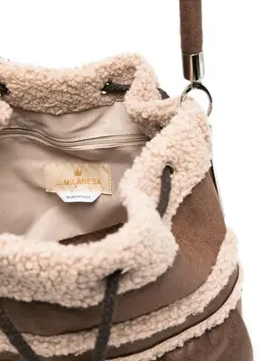 LA MILANESA Lucille Bucket Bag