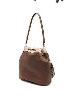 LA MILANESA Lucille Bucket Bag
