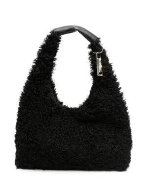 LA MILANESA Oprah Hobo Bag - Black