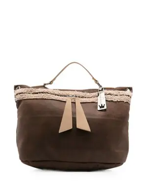 LA MILANESA Ruth Shoulder Bag - Brown