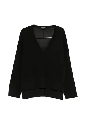 TOM FORD Wool Blend V-neck Sweater